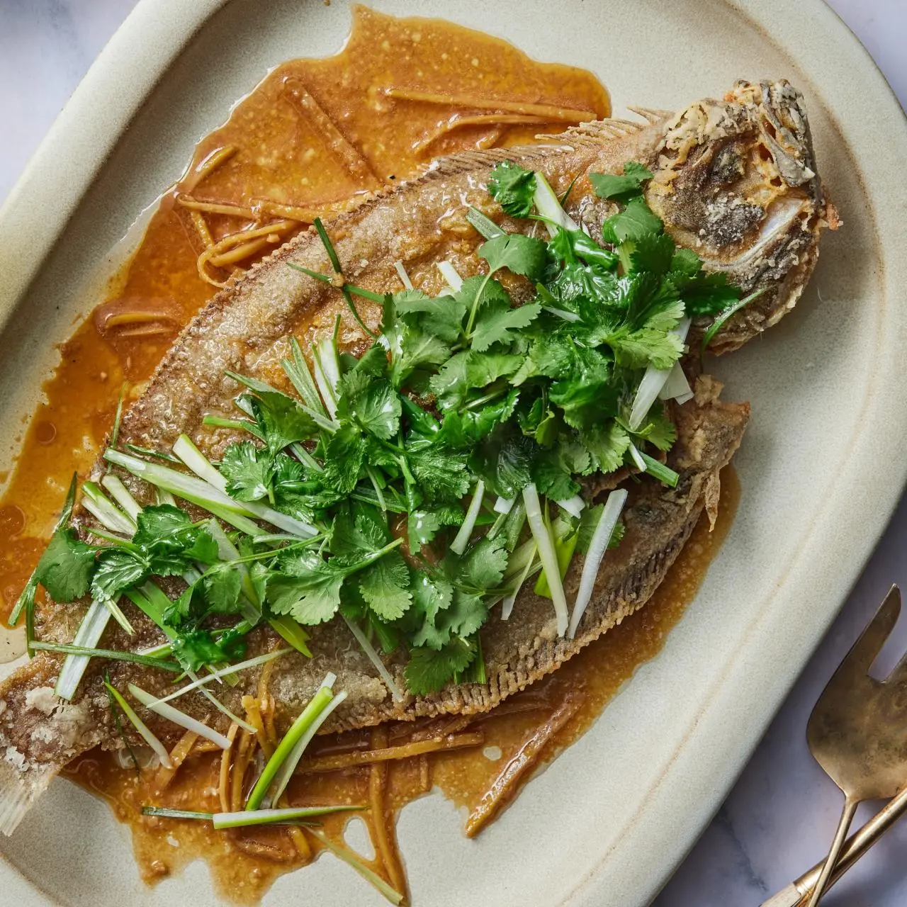 how to cook flounder soy