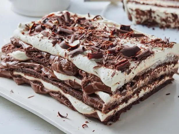 Chocolate Lasagna Recipe | Food Network Kitchen | Food Network