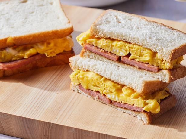 Hong Kong Style Egg Sandwiches Recipe Food Network Kitchen Food Network