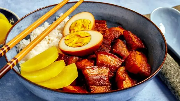 Lu Rou Fan Recipe | Food Network Kitchen | Food Network
