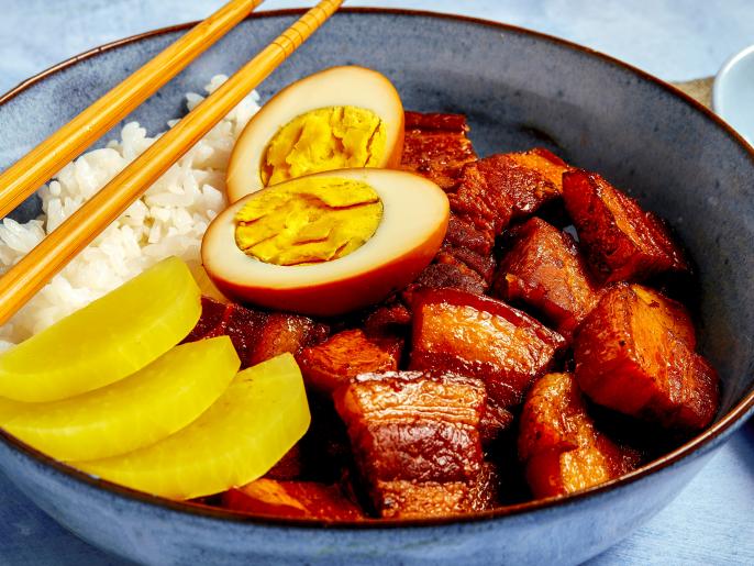 Lu Rou Fan Recipe | Food Network Kitchen | Food Network