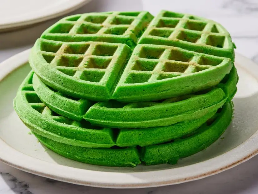 Pandan Waffles Recipe Food Network Kitchen Food Network