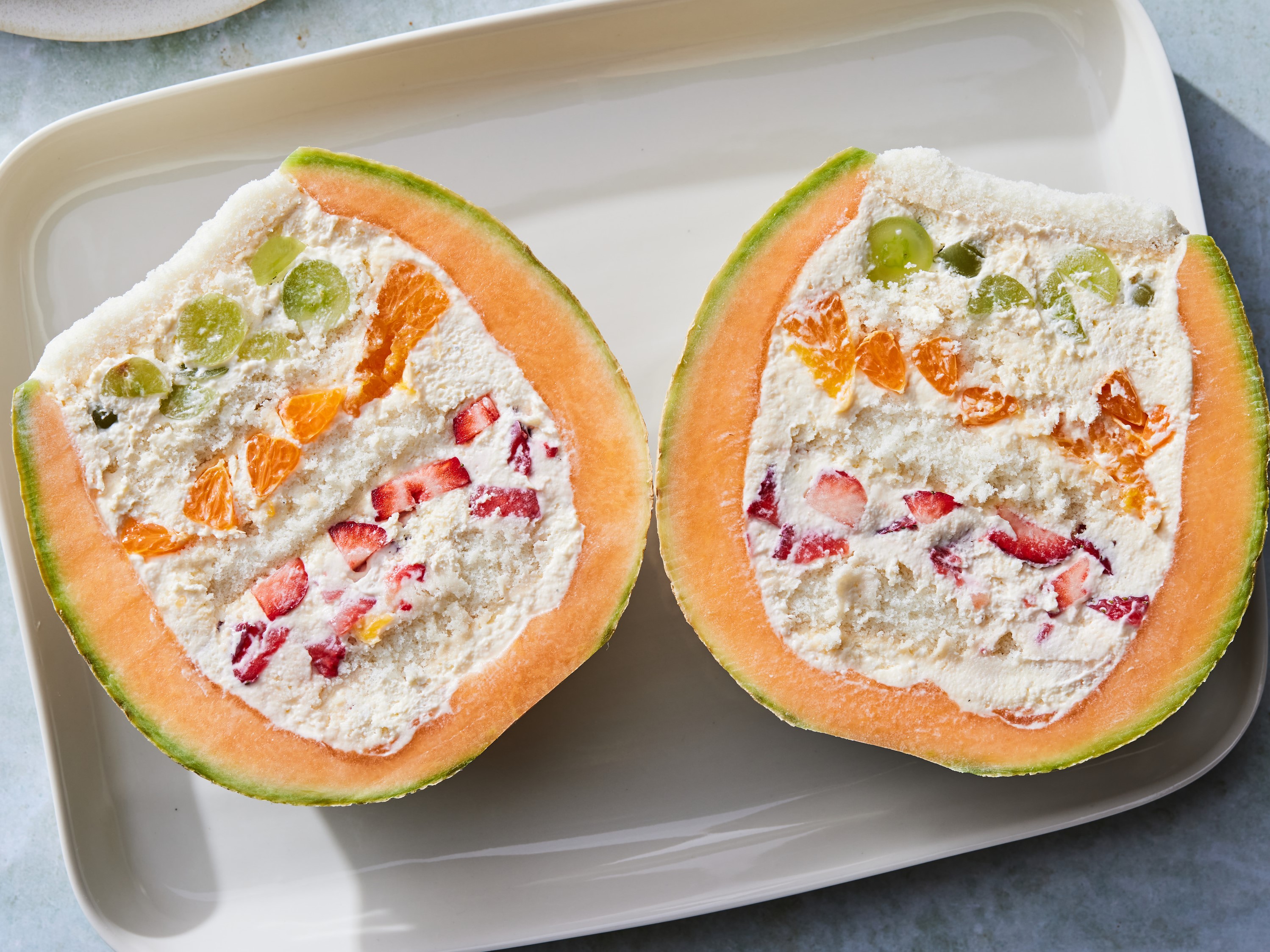 Whole Melon Cake Recipe - Chef's Resource Recipes