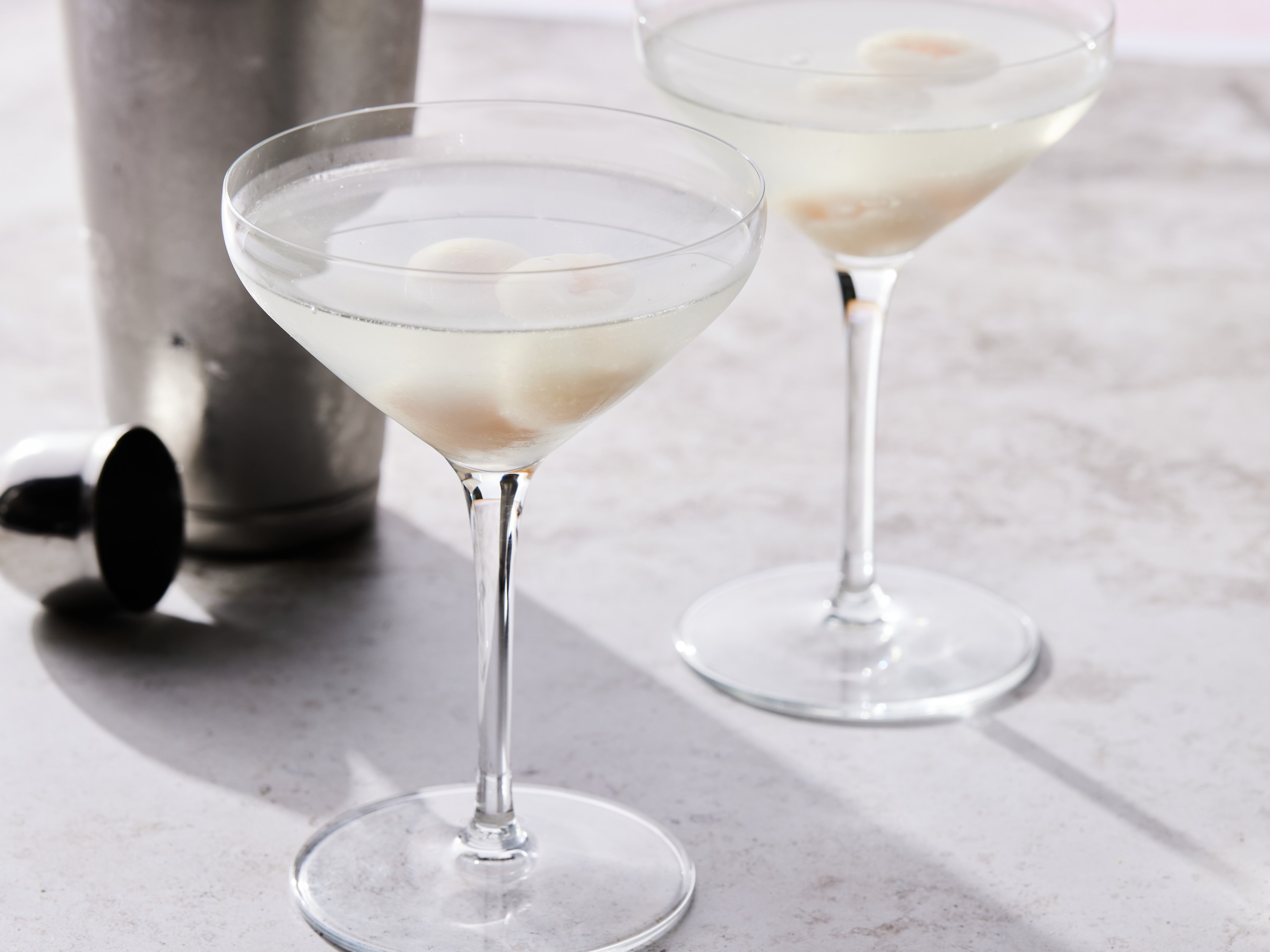 Lychee Martini Recipe - Chef's Resource Recipes