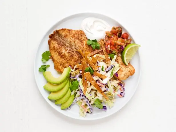 Baja Fish Taco Plate Recipe | Food Network Kitchen | Food Network