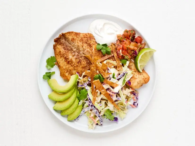 Baja Fish Taco Plate Recipe | Food Network Kitchen | Food Network