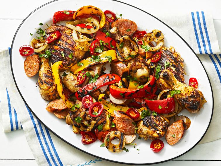 Grilled Chicken Scarpariello Recipe | Food Network Kitchen | Food Network