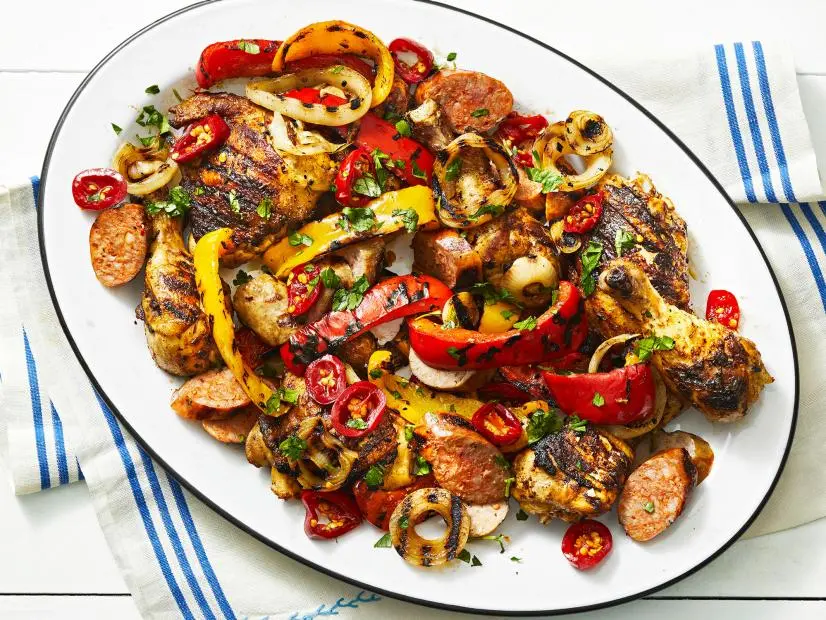 Grilled Chicken Scarpariello Recipe | Food Network Kitchen | Food Network