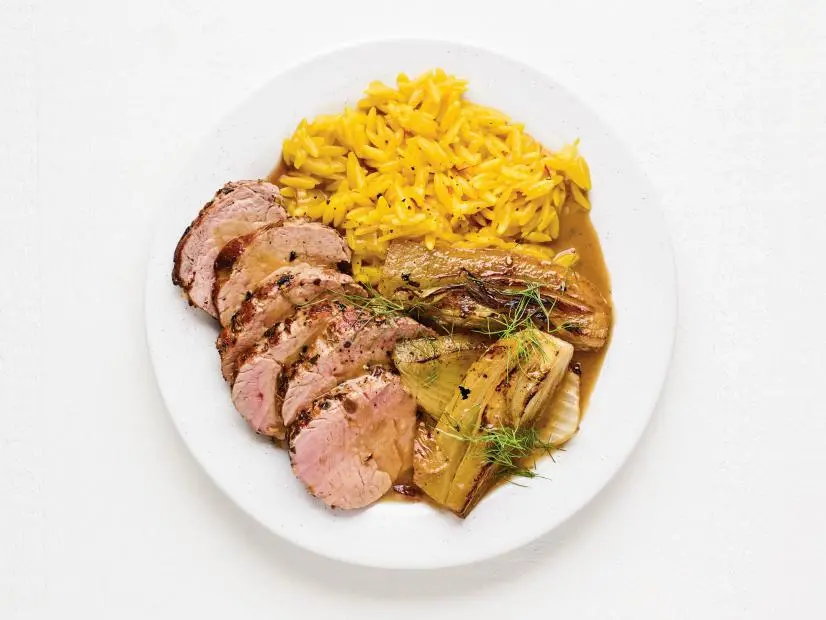 Pan-Roasted Pork and Fennel Recipe | Food Network Kitchen | Food Network