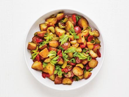Potato Hash with Cherry Peppers Recipe | Food Network Kitchen | Food ...