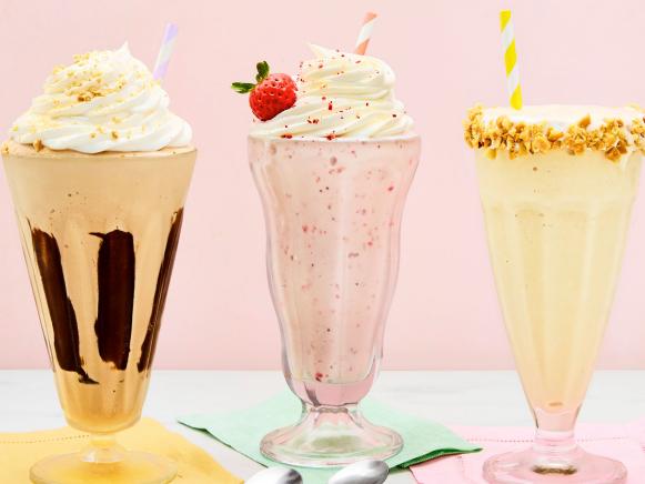 Strawberry Malted Milkshake Recipe | Food Network Kitchen | Food Network