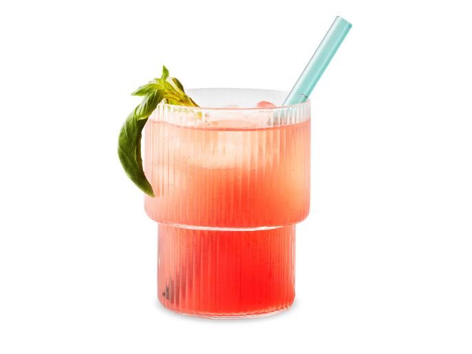 Watermelon-Basil Cooler Recipe | Food Network Kitchen | Food Network