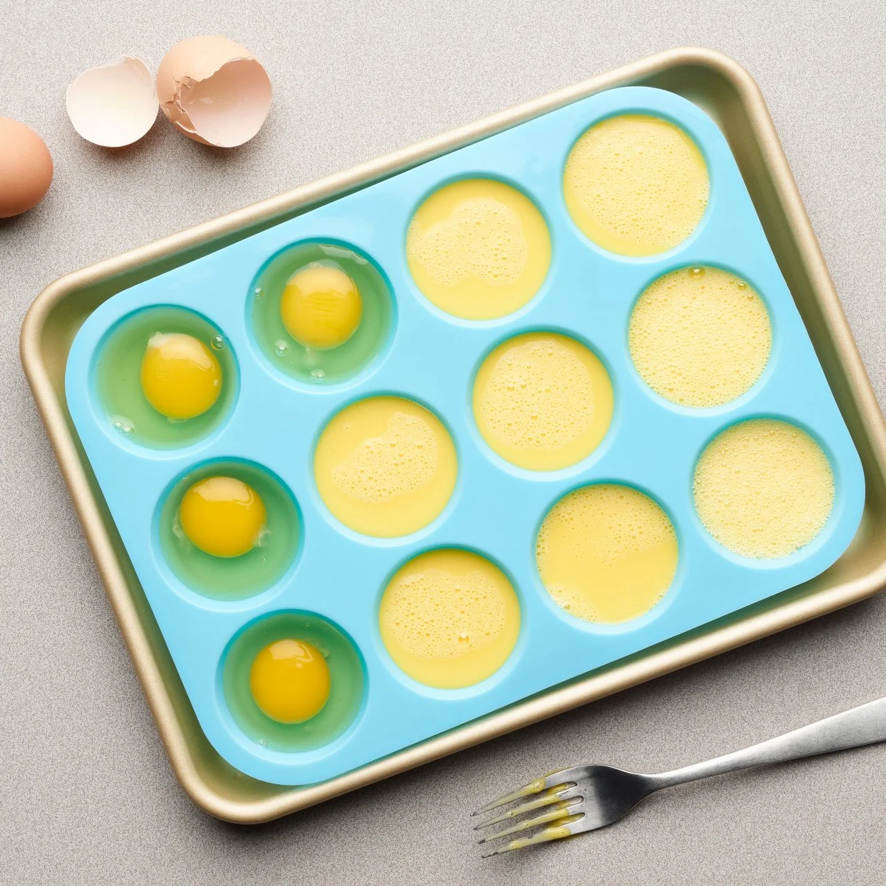 how to cook eggs to freeze