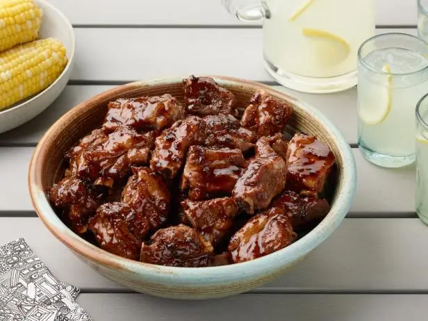 how to cook pork ribs food network