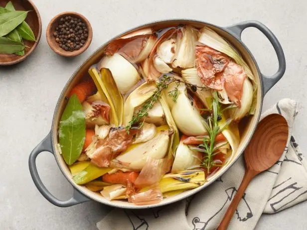 Basic Vegetable Stock Recipe | Food Network