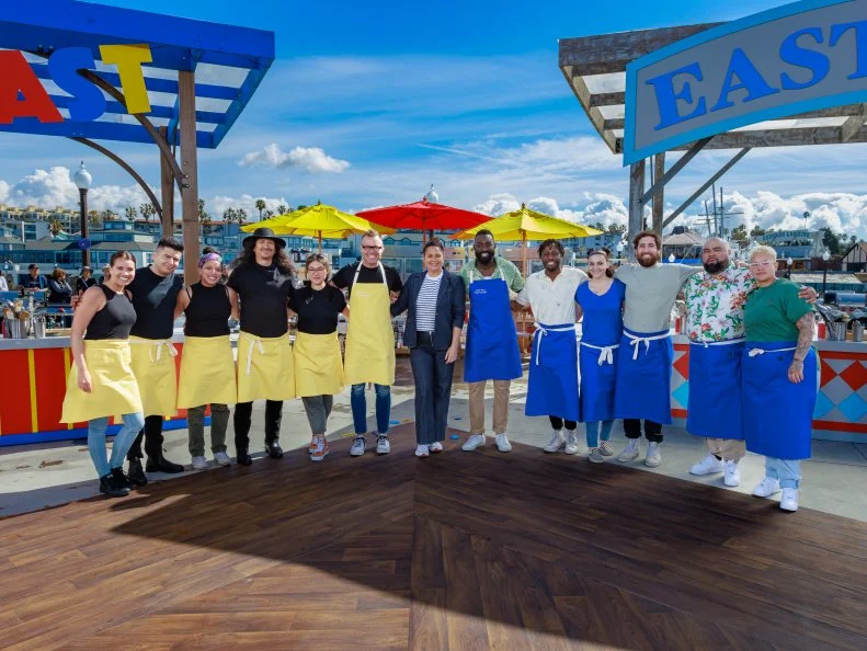 Meet the Competitors on Beachside Brawl, Season 2 | Food Network