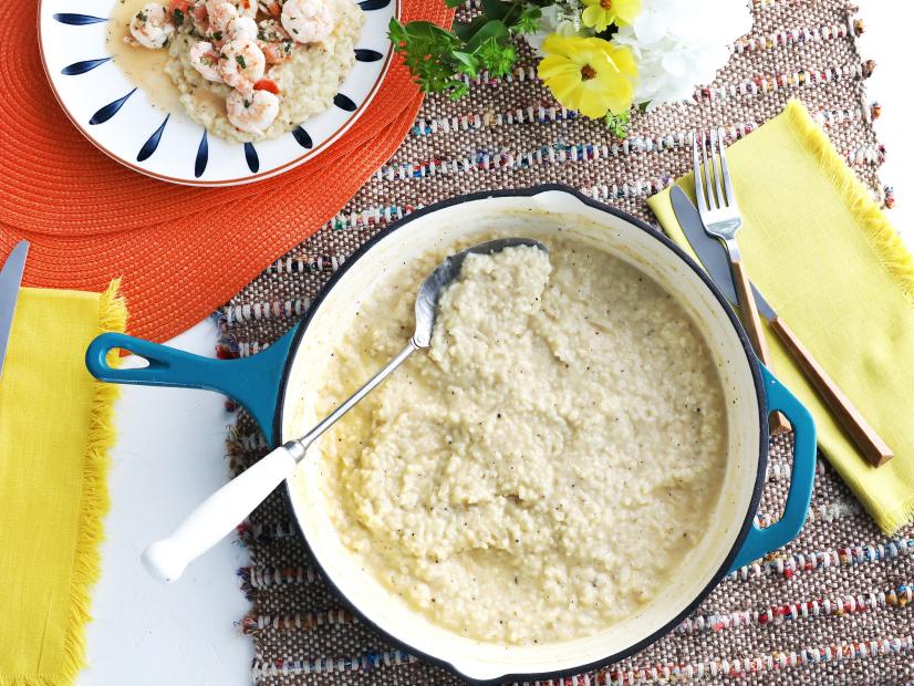 Middlins Risotto Recipe | Kardea Brown | Food Network