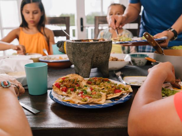 What Is a Tostada? | Cooking School | Food Network