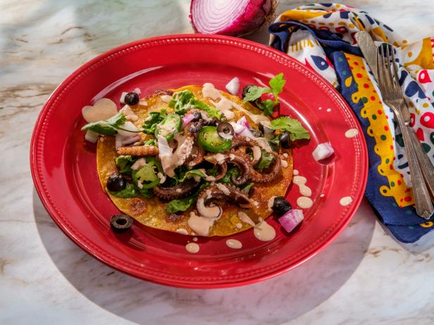 What Is a Tostada? | Cooking School | Food Network