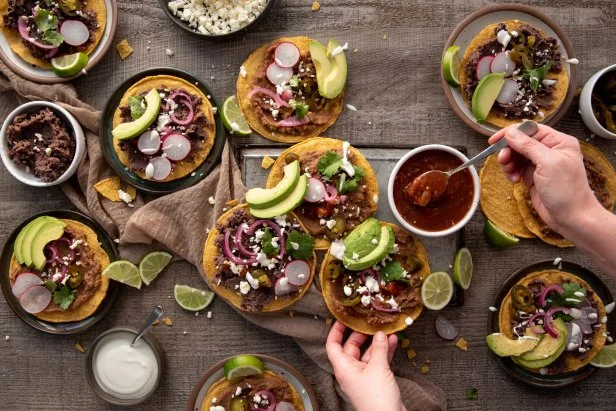 What Is a Tostada? | Food Network