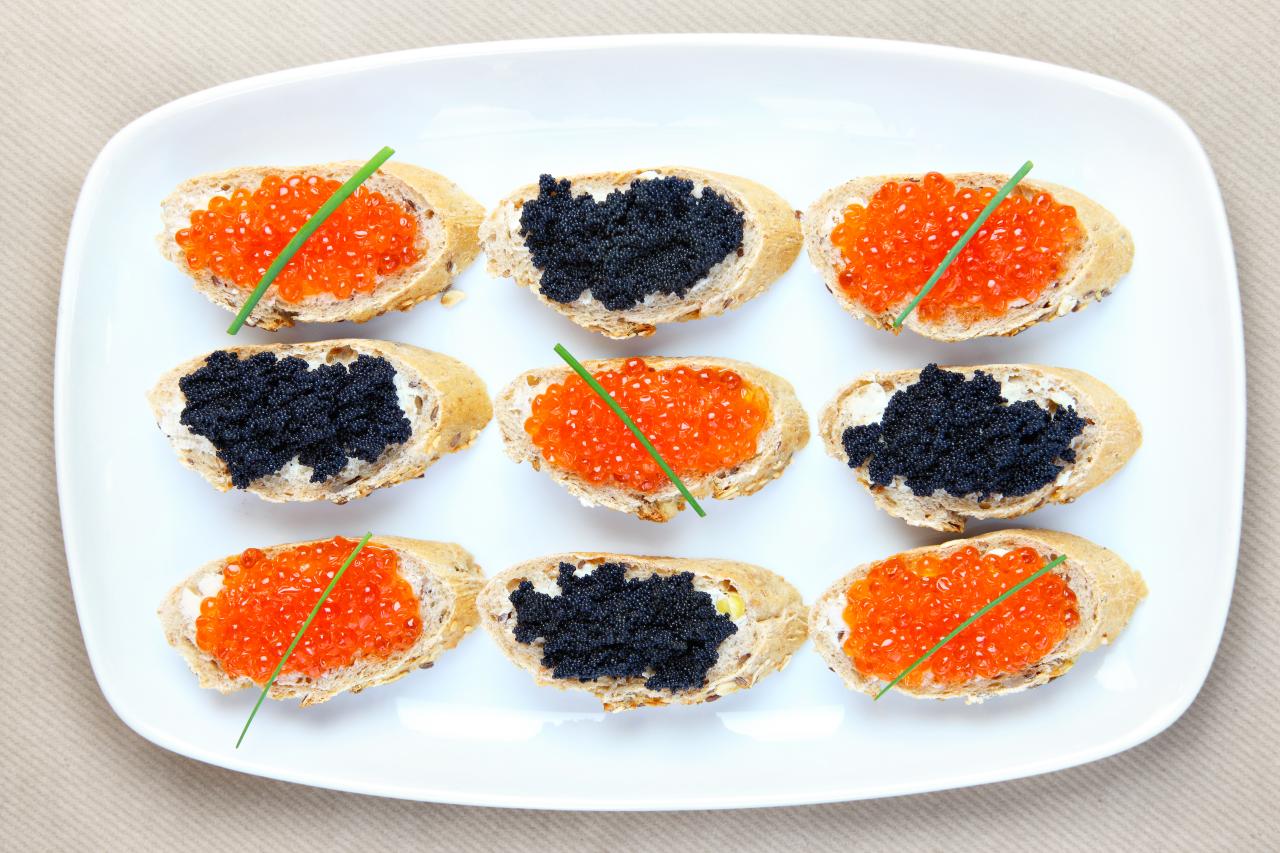 What Is Caviar? And How to Eat It | Cooking School | Food Network