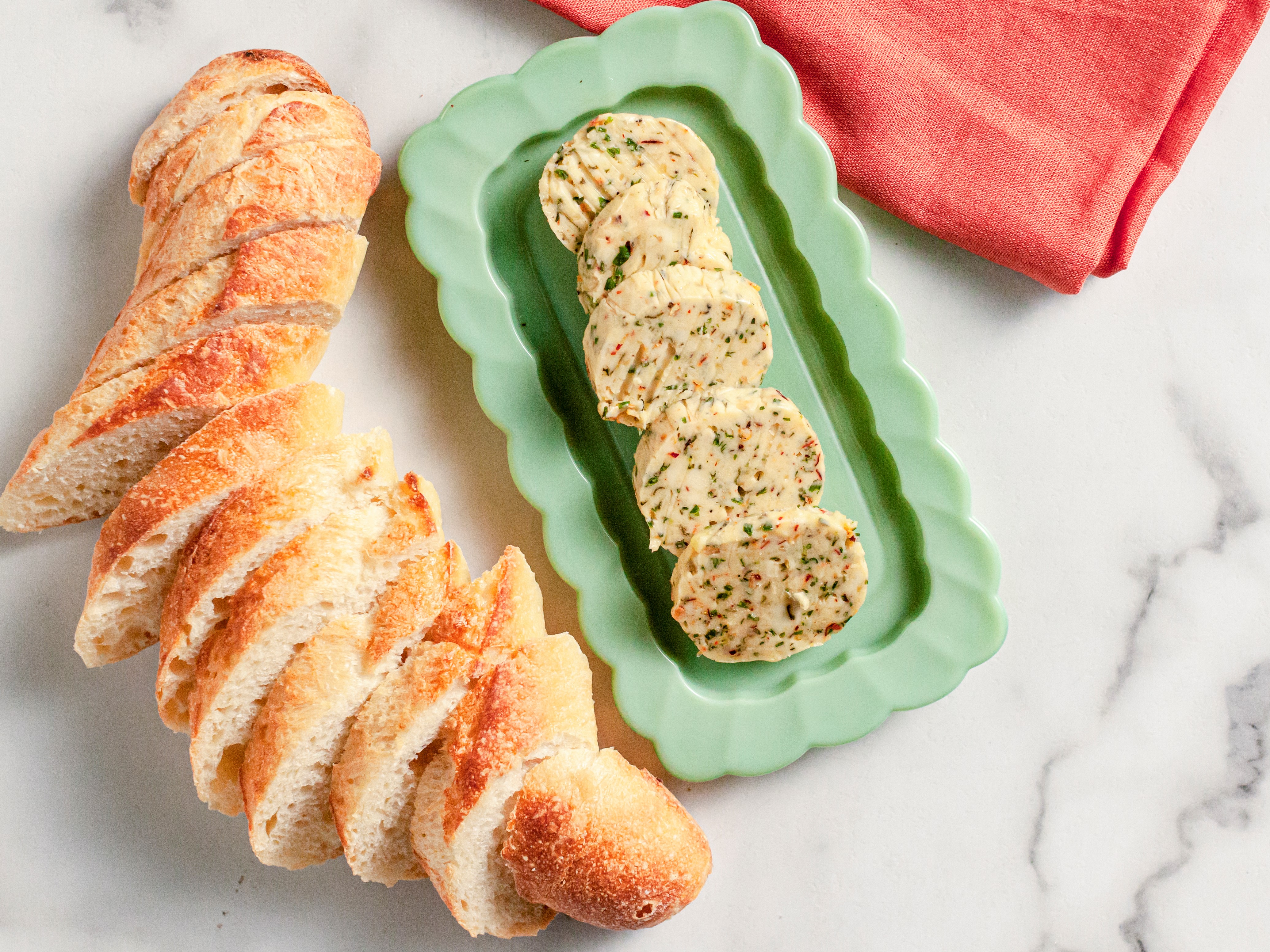 Chile Herb Cowboy Butter Recipe - Chef's Resource Recipes