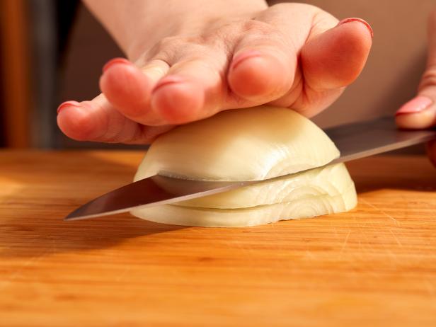How to Cut an Onion 3 Ways | Cooking School | Food Network