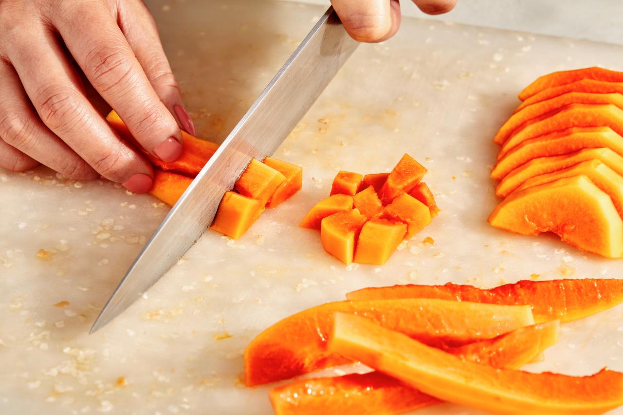 How to Cut Papaya | Cooking School | Food Network