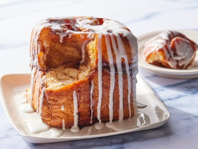 Bread Machine Cinnamon Rolls Recipe | Food Network Kitchen | Food Network