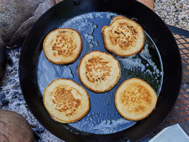 Camping Just-Add-Water Pancakes Recipe | Food Network Kitchen | Food ...