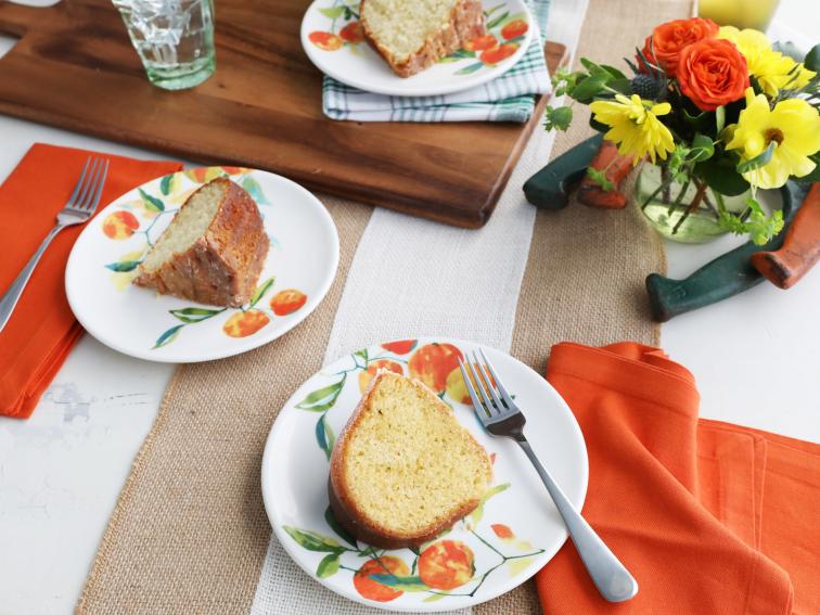 Miss Brown's Kentucky Butter Cake Recipe | Kardea Brown | Food Network