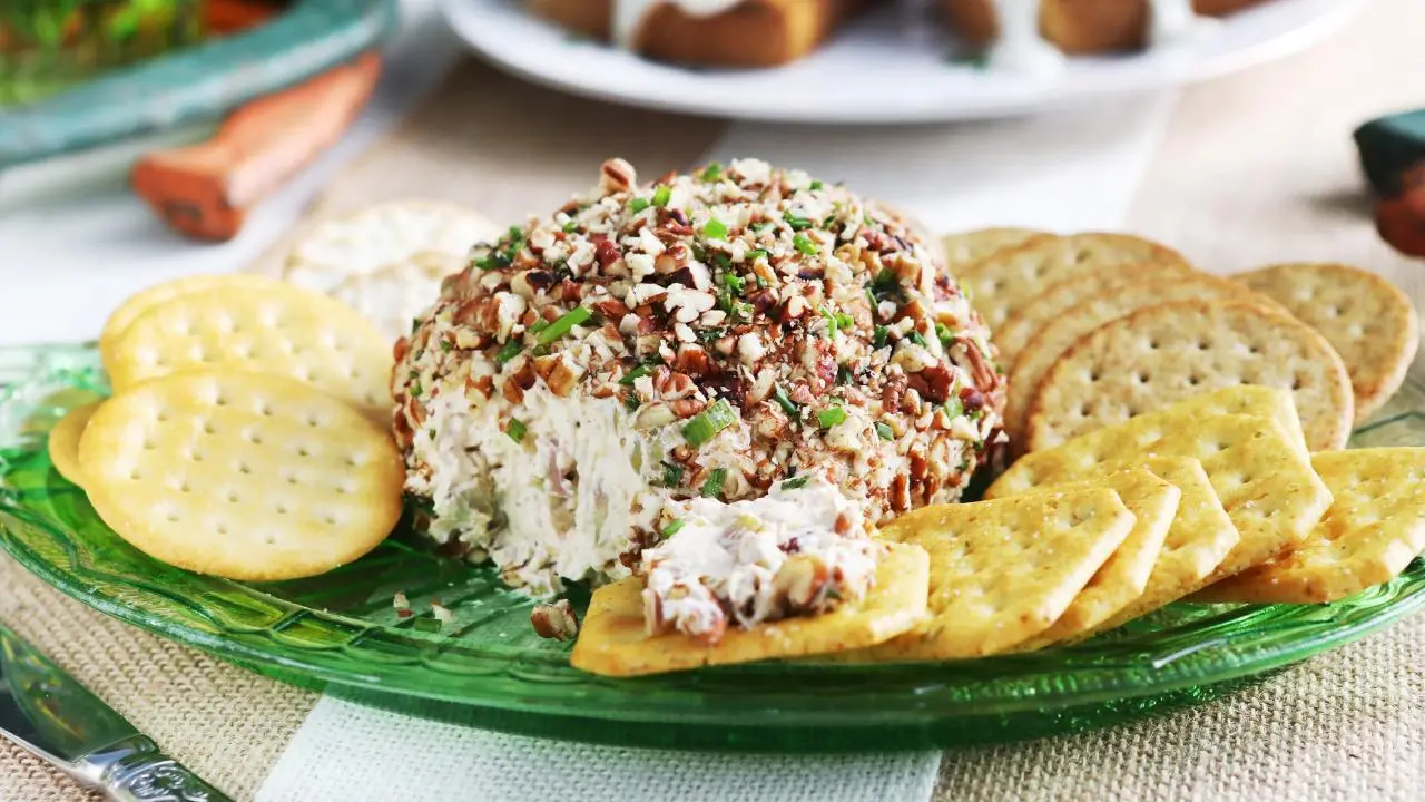 Best Cream Cheese Ball Recipe Roasted Garlic Cheese Ball