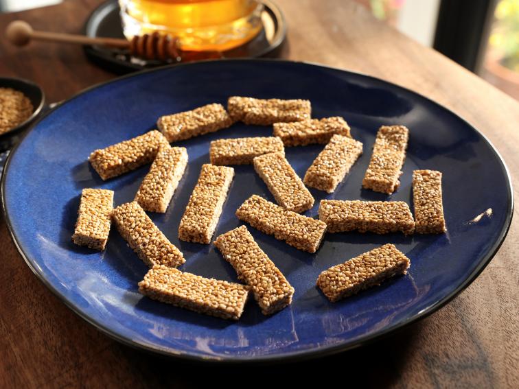 Sesame Honey Candies Recipe | Valerie Bertinelli | Food Network