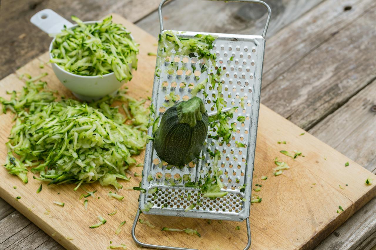 How to Freeze Shredded Zucchini | Cooking School | Food Network