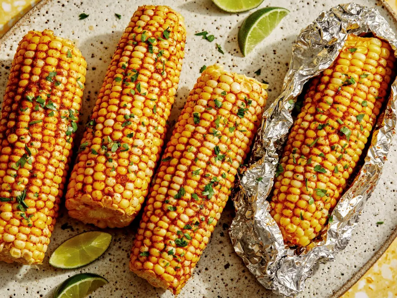 corn cob barbecue