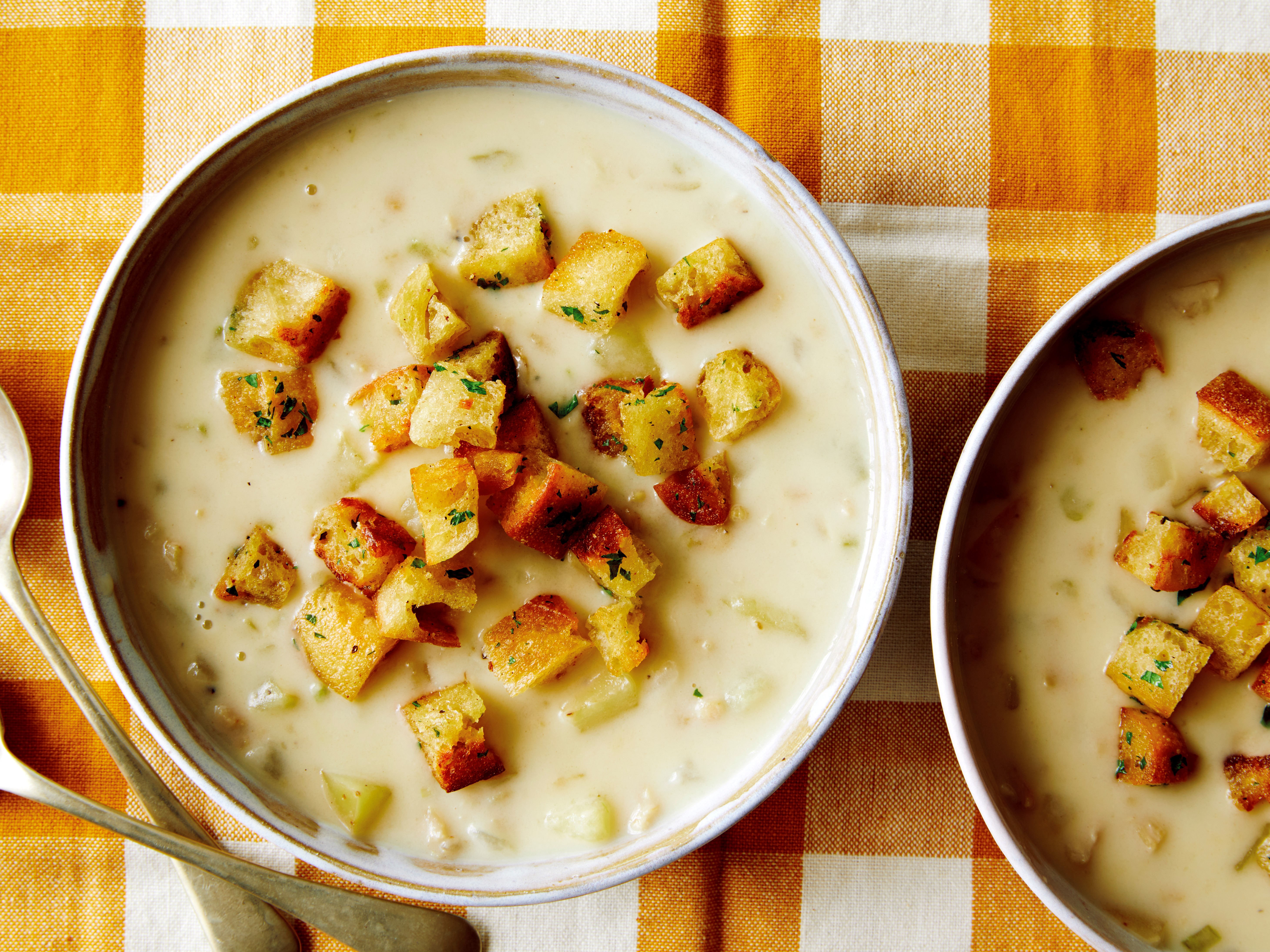 New England Clam Chowder Recipe - Chef's Resource Recipes