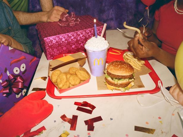 What Does McDonald's New Purple Grimace Shake Taste Like? | FN Dish ... What Does McDonald's New Purple Grimace Shake Taste Like? | FN Dish ...