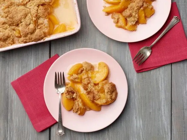 Peach Crisp Recipe - Chef's Resource Recipes
