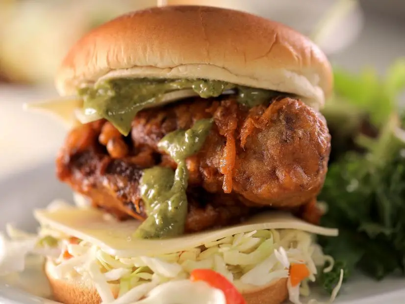 Augilucco Crispy Pork Sandwich Recipe | Food Network