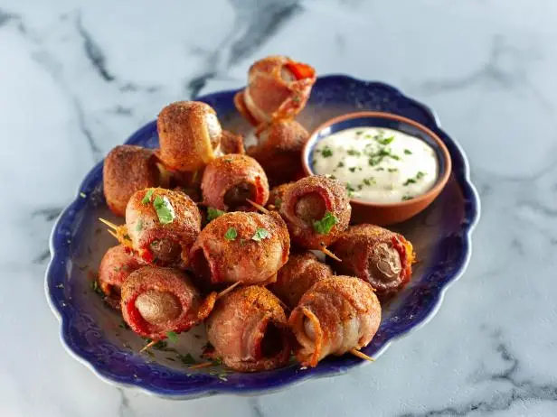 Bacon Wrapped Baby Potatoes Recipe - Chef's Resource Recipes