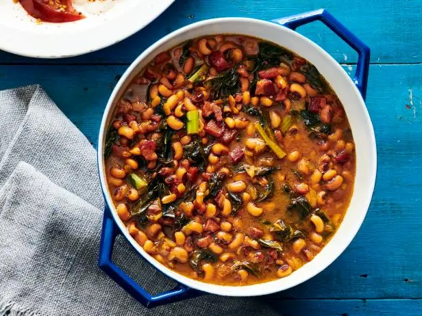 Barbecue Beans and Greens Recipe - Chef's Resource Recipes