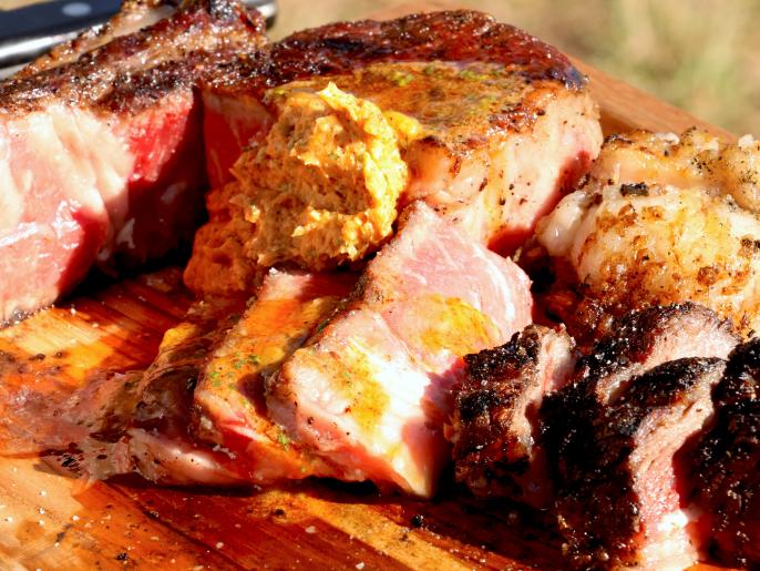 Smoked Rib Eye Recipe | Michael Symon | Food Network