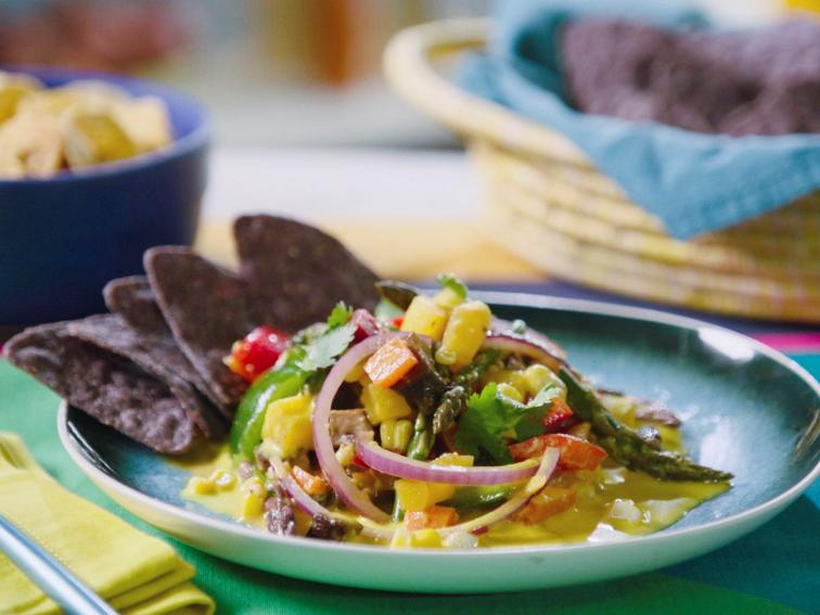 Vegetable Ceviche Recipe | Food Network