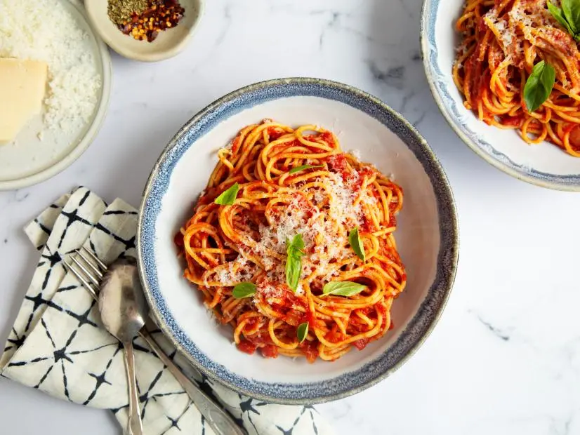 "The Flash" Spaghetti Recipe | Food Network Kitchen | Food Network