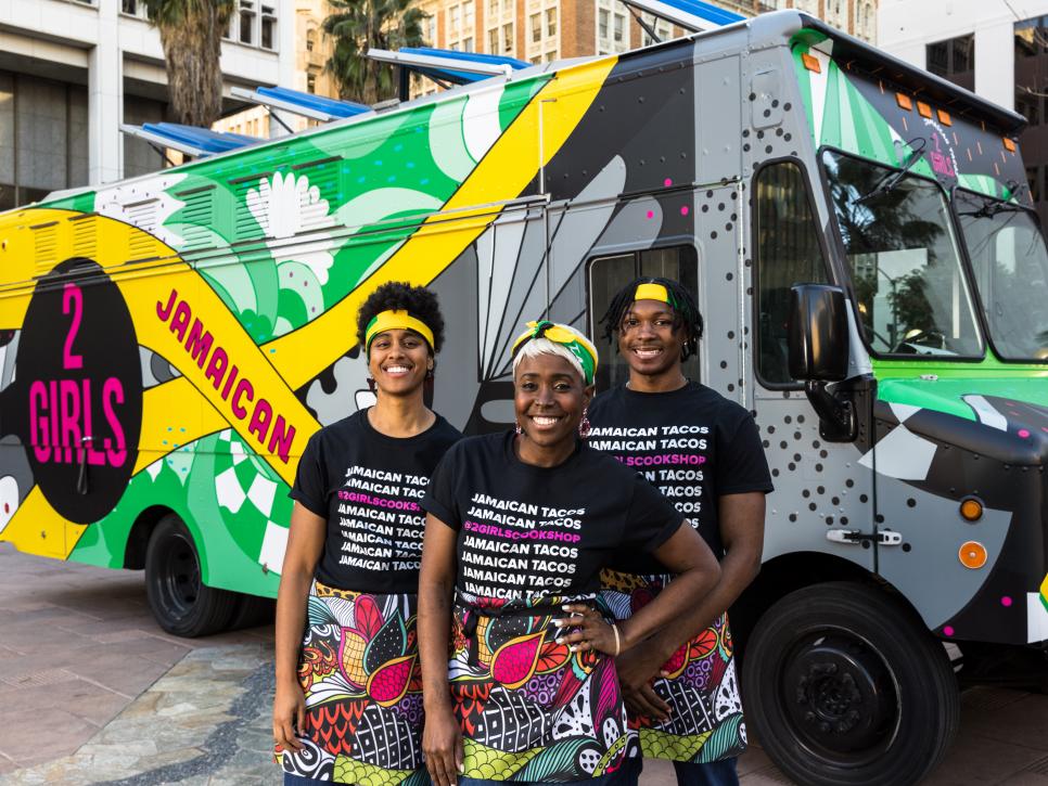 Meet the Teams from The Great Food Truck Race: Season 16 | The Great ...