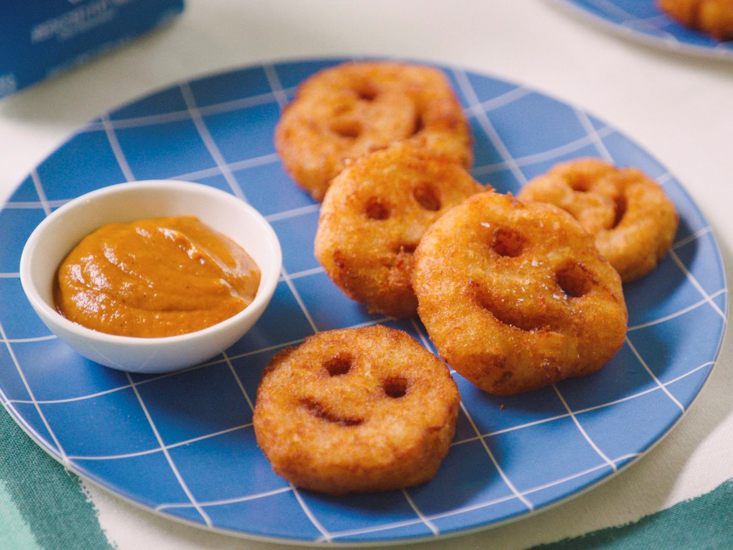 Potato Smileys Recipe - Chef's Resource Recipes