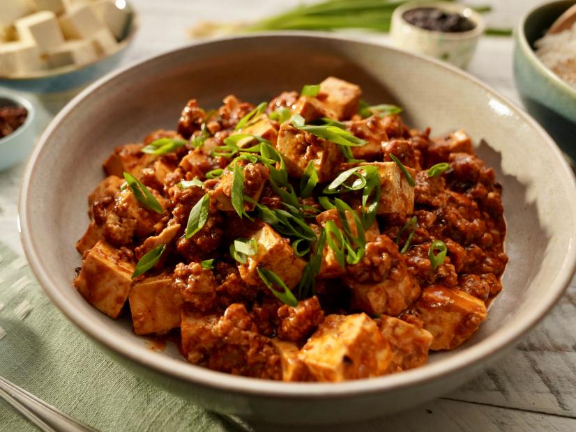 Mapo Tofu with Pork Recipe | Molly Yeh | Food Network