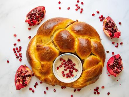 Cinnamon Roll Challah Recipe | Food Network