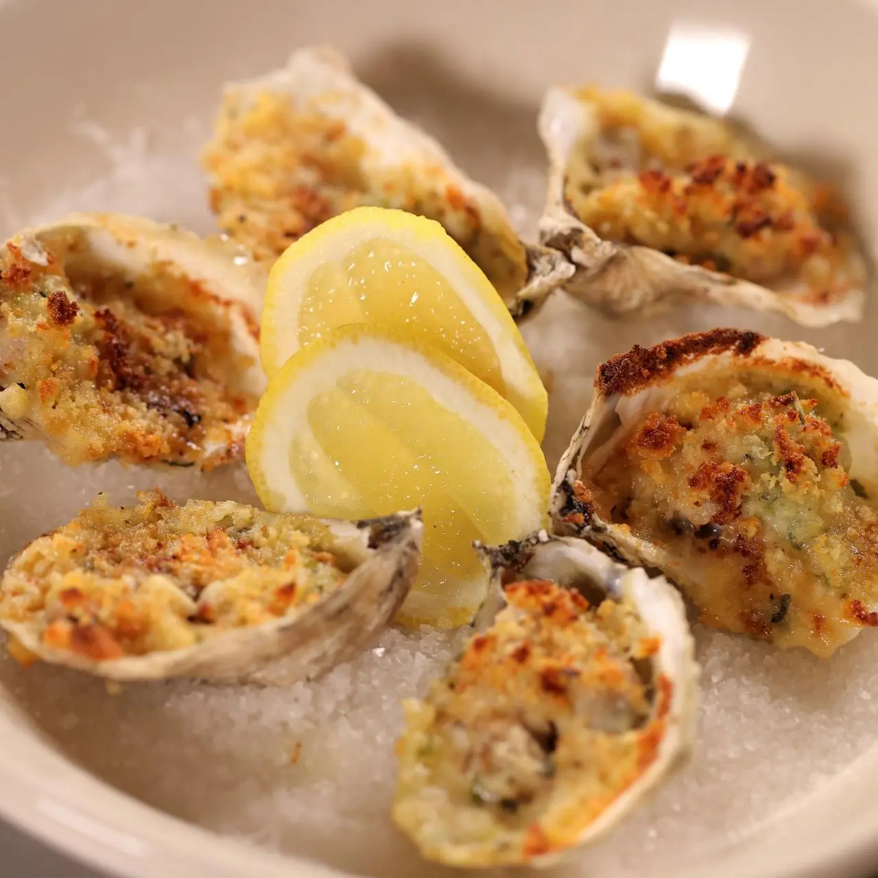 how long do oysters need to cook