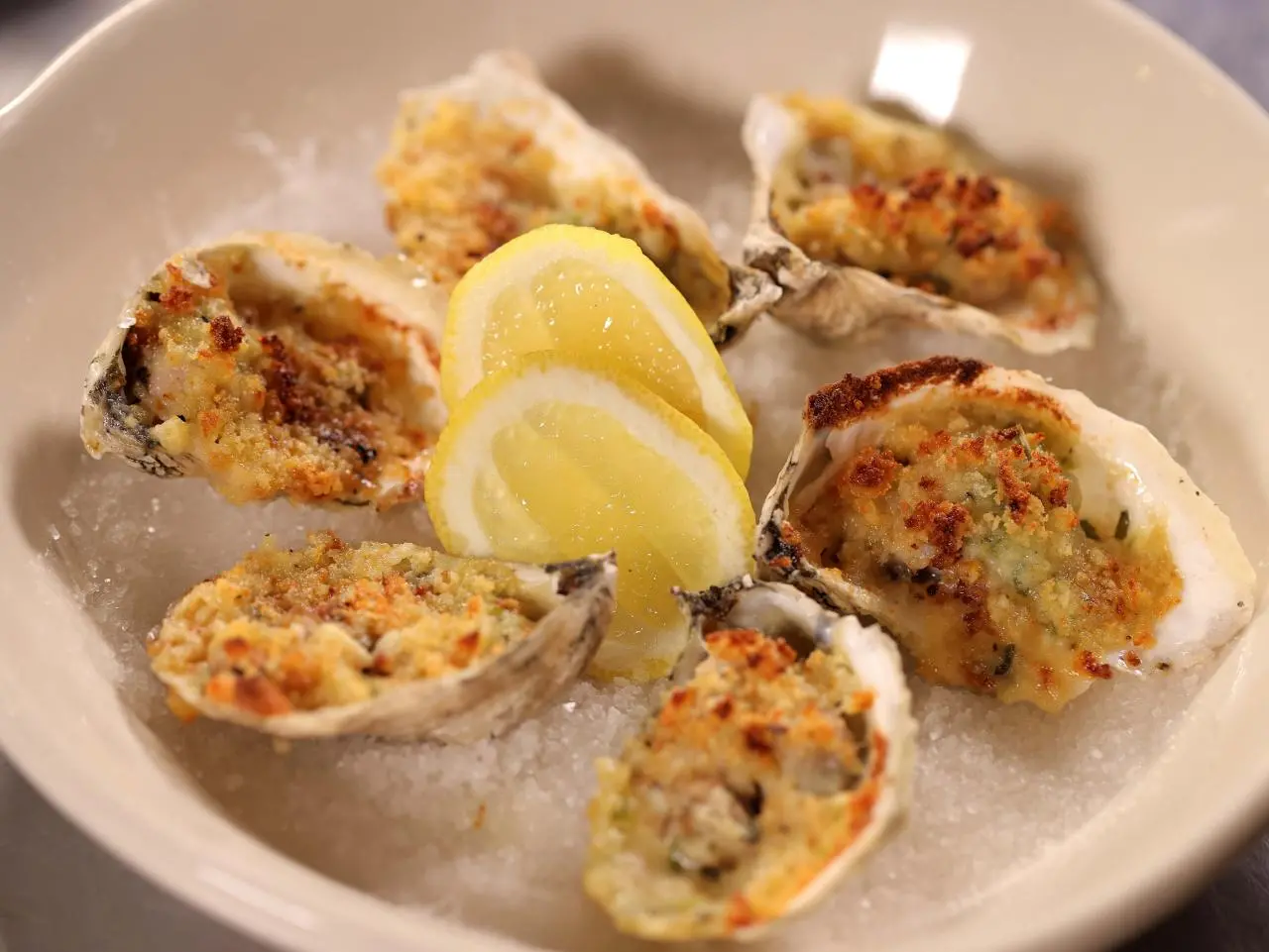 how to cook live oysters in the oven